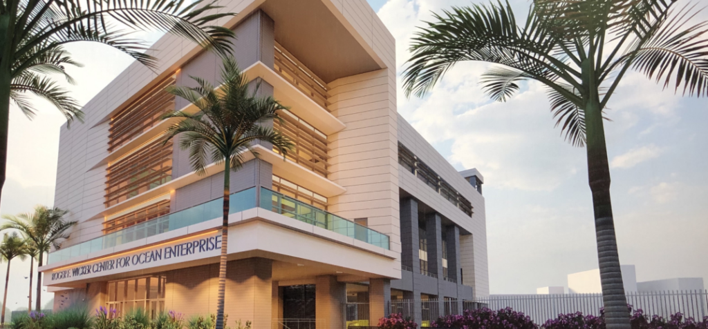 The Gulf & Ship Island Building – Gulf Blue